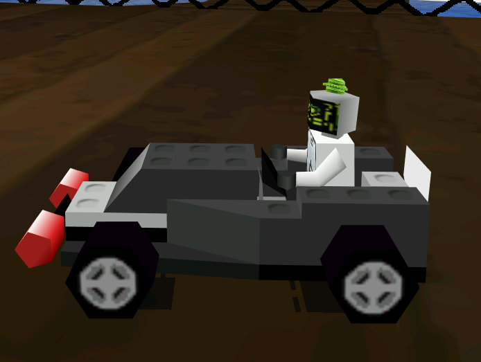 LEGO Racers car close-ups - Rock Raiders United